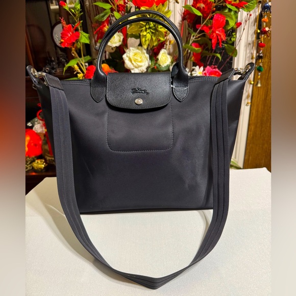 Longchamp | Bags | Authentic Longchamp 2 Way Bag | Poshmark